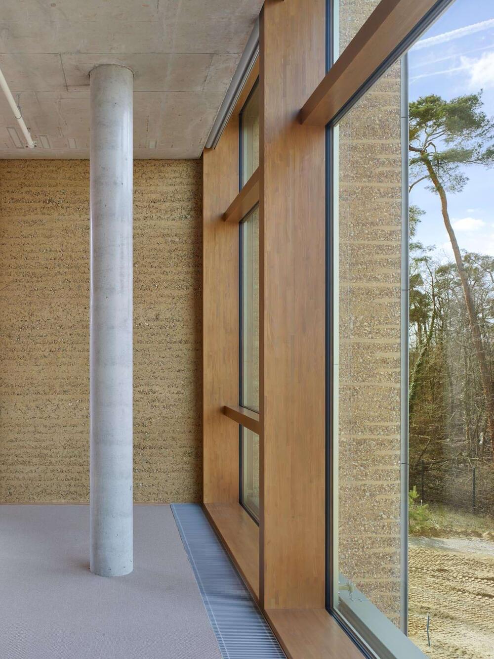 Martin Rauch, conception terre : Alnatura Campus à Darmstadt | Archi