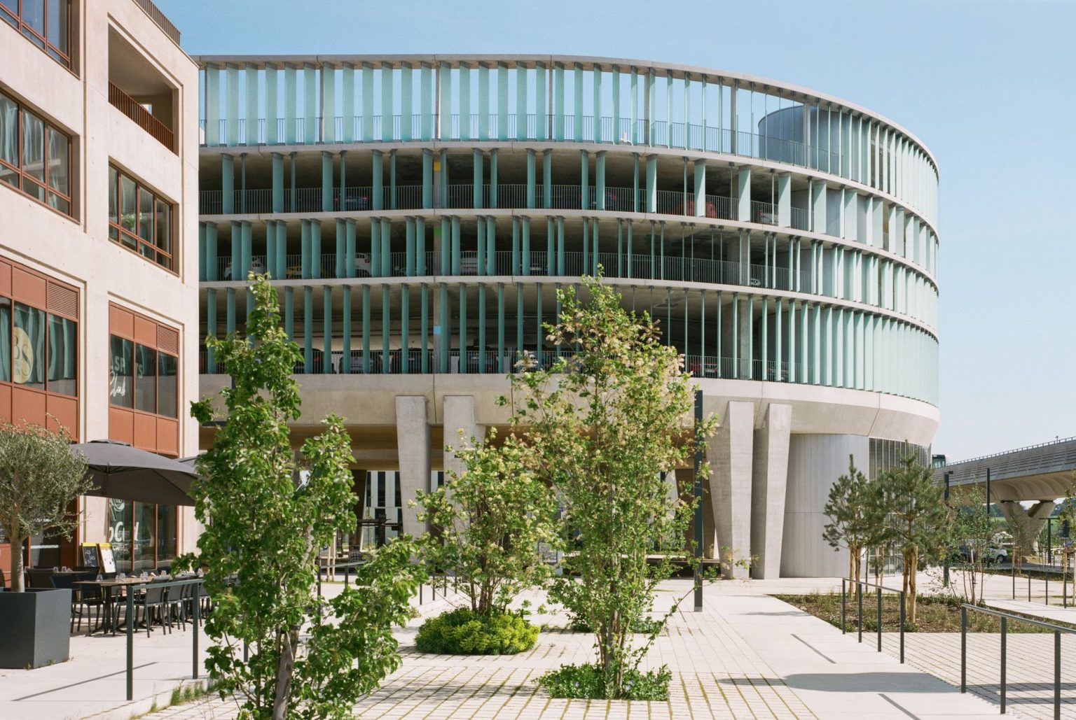 Parc relais et Gare Bus Cesson-Viasilva_ateliers O-S architectes | Archi