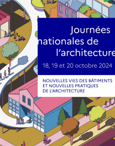 Les Journées nationales de l'architecture 2024 : le programme | Archi
